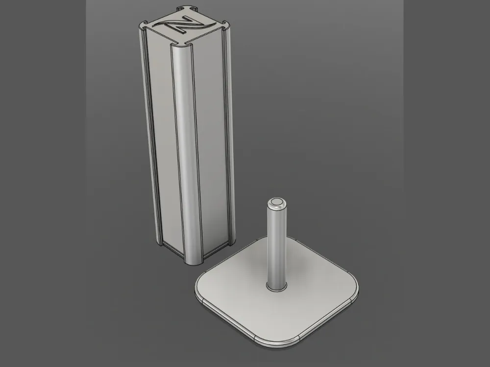 Spinning Nespresso Pod Tower - Free 3D Print Model - MakerWorld