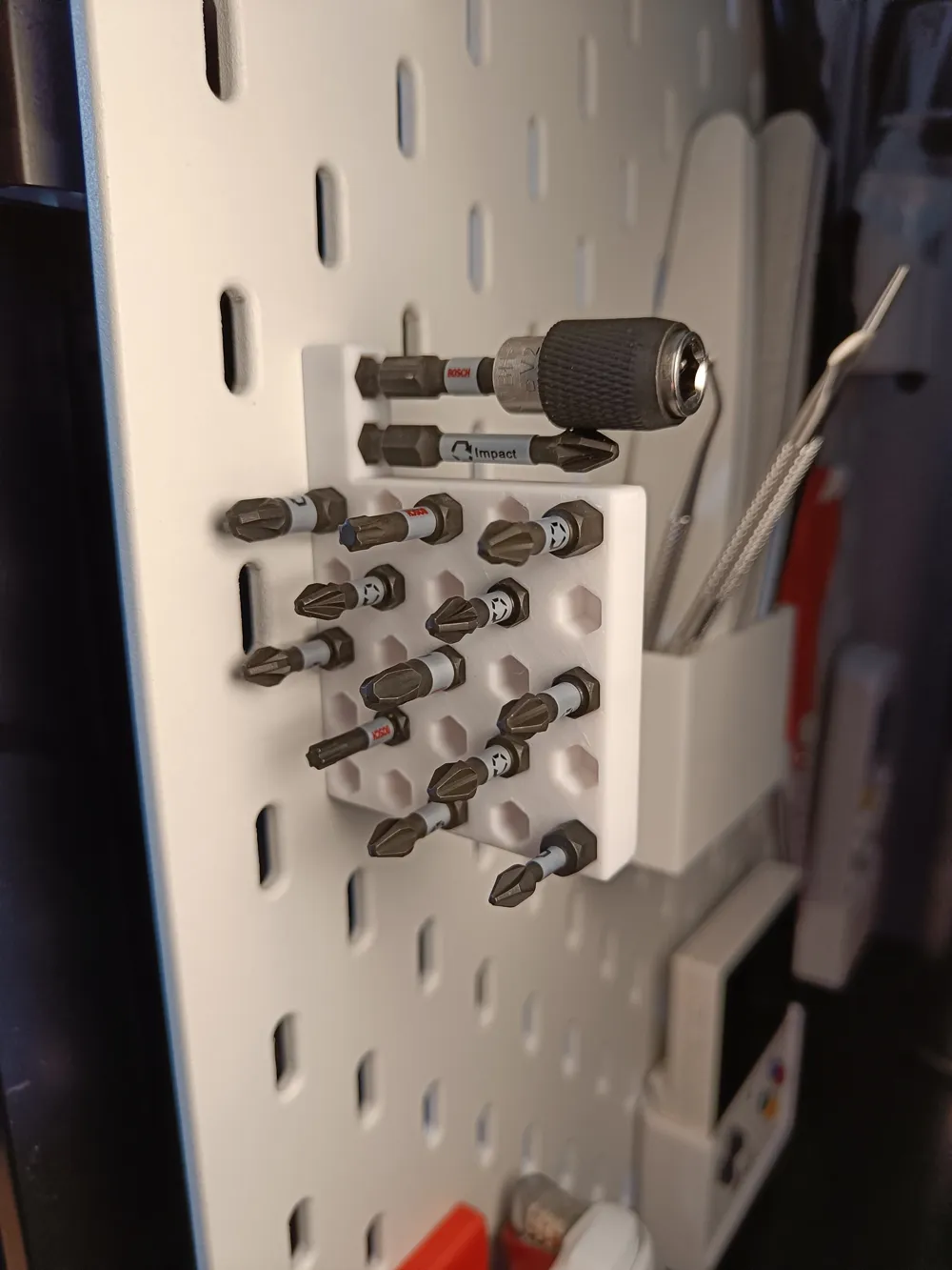 Skadis Bits Holder by capsel22 - MakerWorld