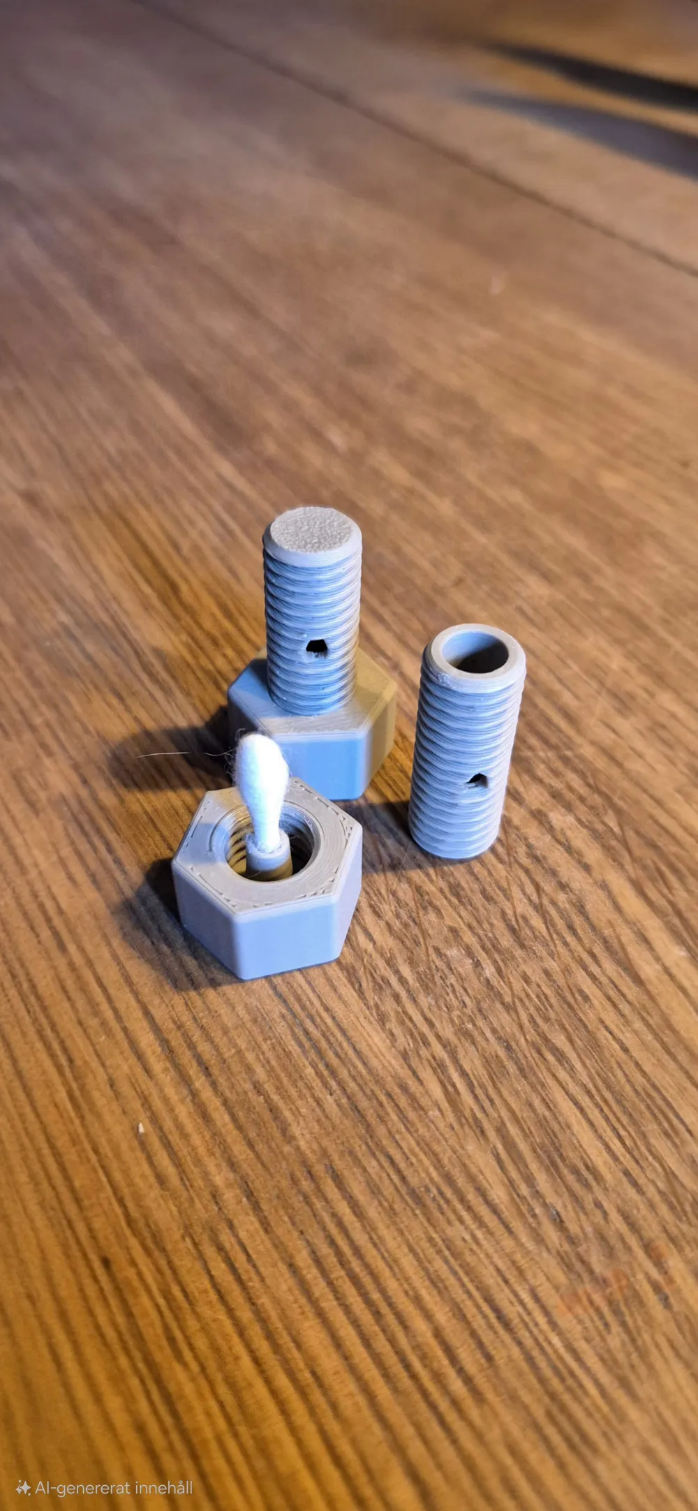 Nosework scent hide Fake Bolt - Free 3D Print Model - MakerWorld