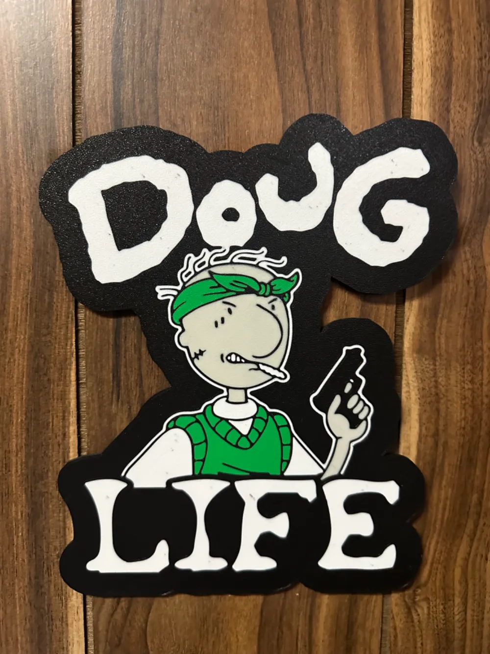 doug life lightbox/ wall art by tropicgtiturbo - MakerWorld