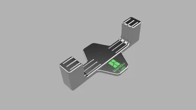 Dust Cover for A1 Mini Build Plate by akblack - MakerWorld