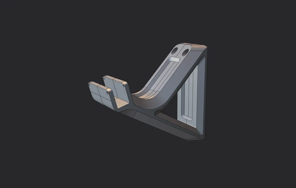 AMS Lite Wall Mount - Free 3D Print Model - MakerWorld