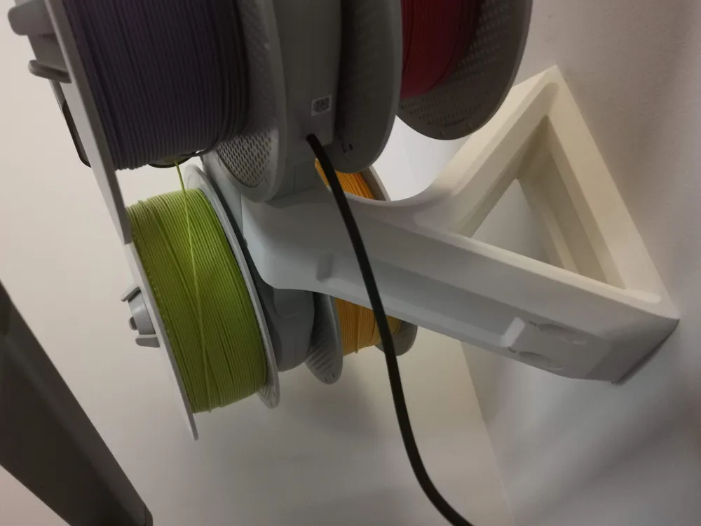 AMS Lite Wall Mount by Lidas MakerWorld: Download Free 3D Models