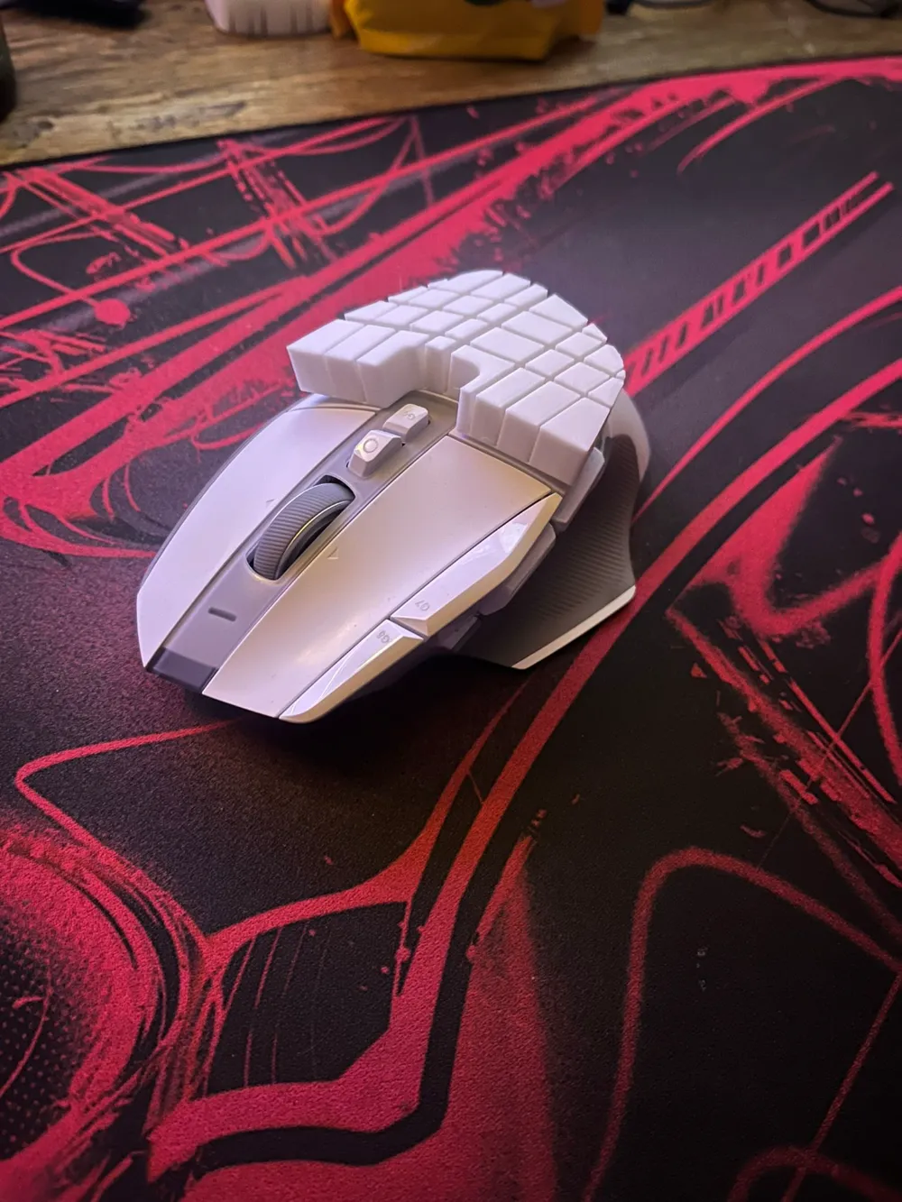 Logitech G502X Large hand support by user_139533078 - MakerWorld