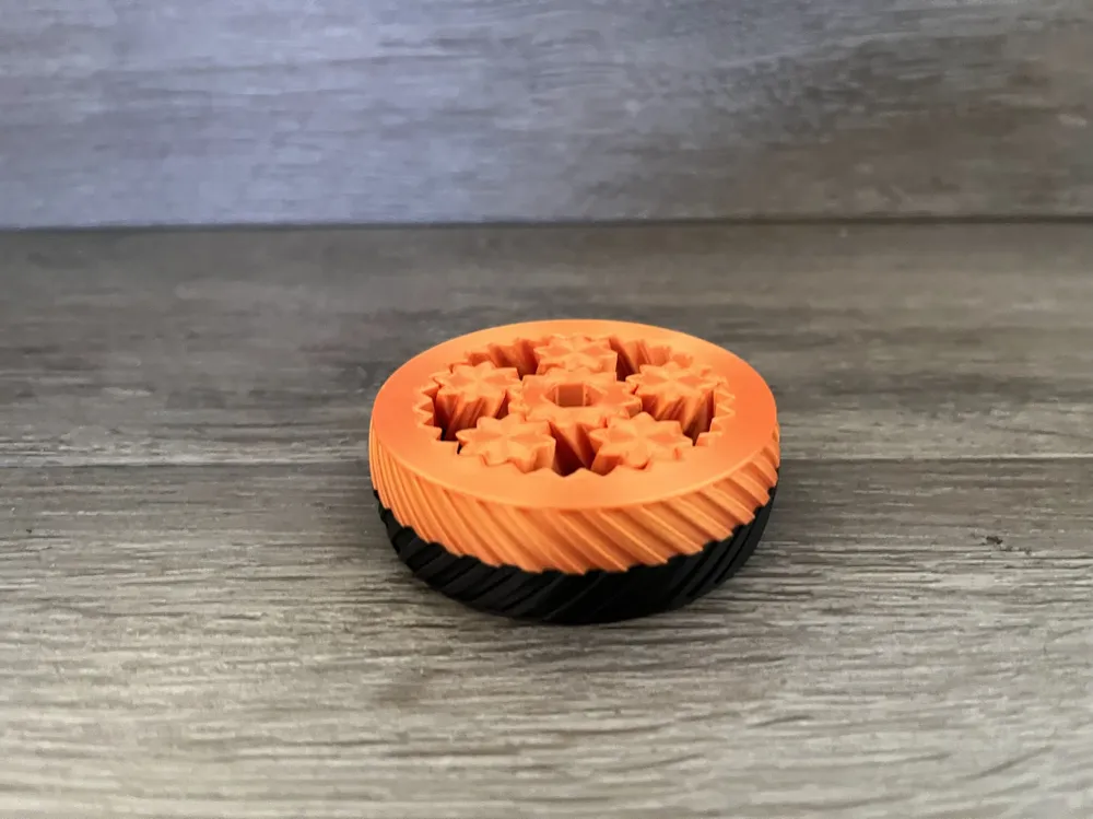 Planetary Gear Spinner by vulcan.lucky MakerWorld: Download Free 3D Models