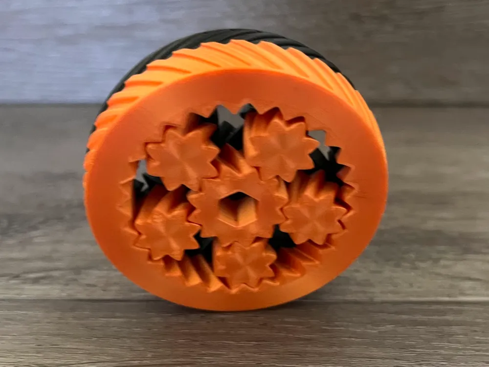 Planetary Gear Spinner by vulcan.lucky MakerWorld: Download Free 3D Models