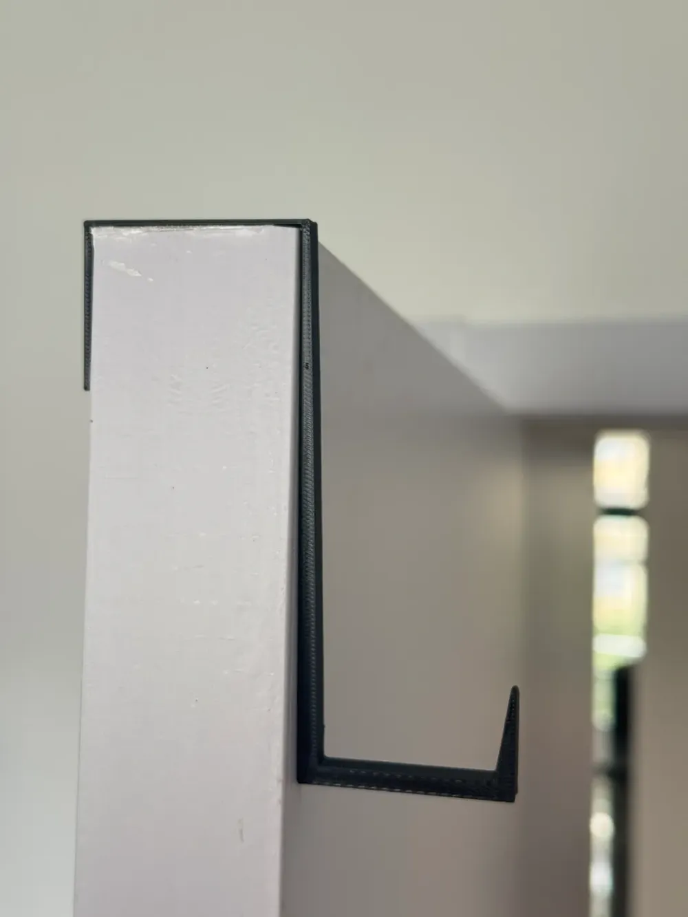 4cm Door Hook, Ultrathin 1mm Thickness, Doesn't Impede Door Closure ...