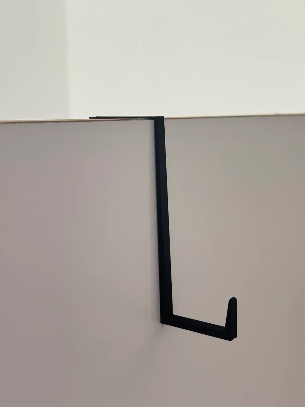 4cm Door Hook, Ultrathin 1mm Thickness, Doesn't Impede Door Closure ...