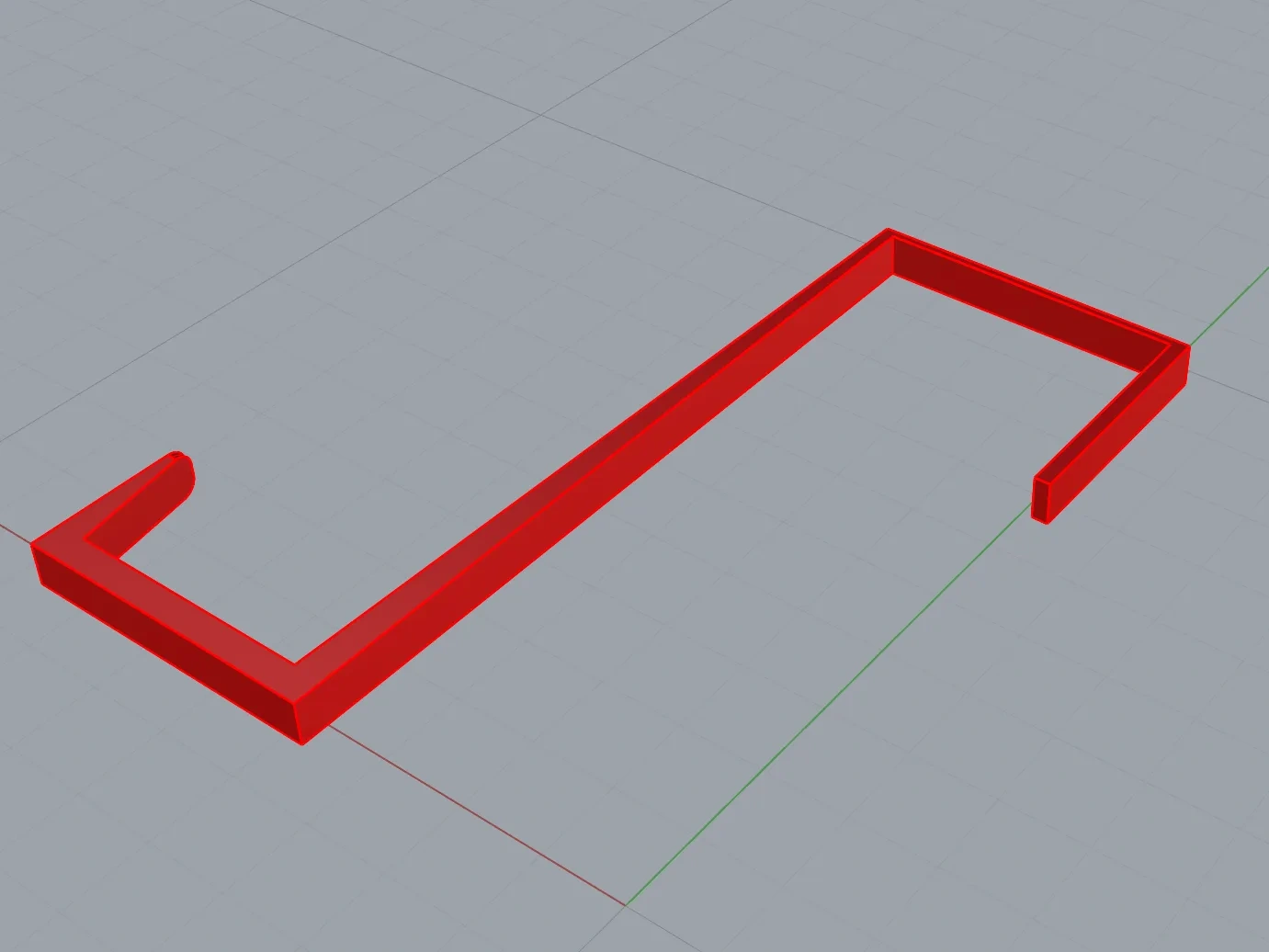 4cm Door Hook, Ultrathin 1mm Thickness, Doesn't Impede Door Closure ...