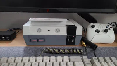 NES SFF CASE by Komorida MakerWorld: Download Free 3D Models