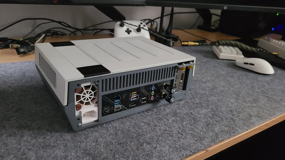 NES SFF CASE - Free 3D Print Model - MakerWorld