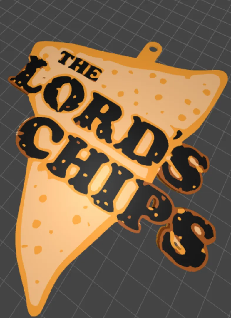 NACHO LIBRE KEY CHAIN by GHL3DPRINTING MakerWorld: Download Free 3D Models