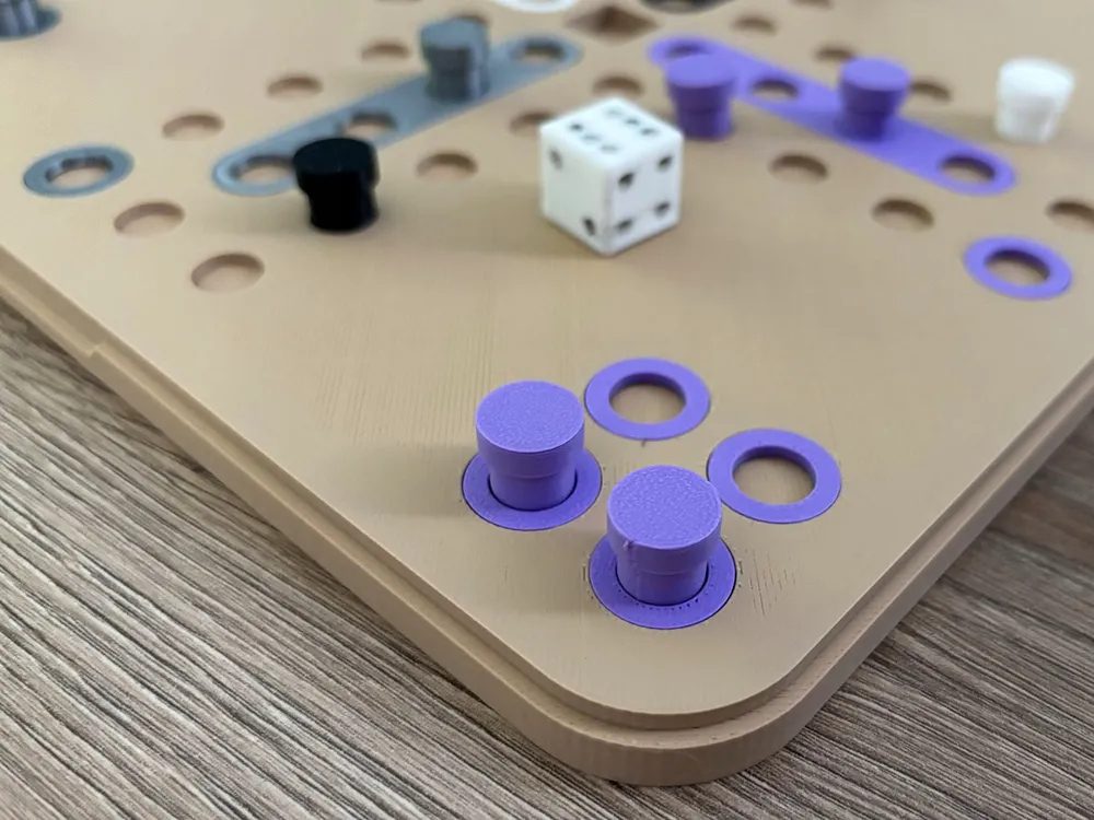 Ludo / Trouble by Lionhouse Studio MakerWorld: Download Free 3D Models