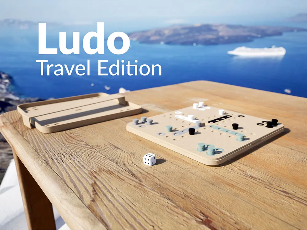 Ludo / Trouble by Lionhouse Studio MakerWorld: Download Free 3D Models