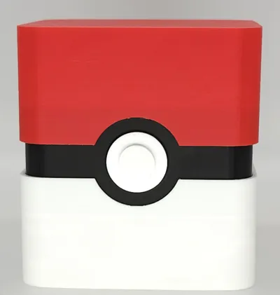 Pokeball Inspired Storage Box by jbogusz - MakerWorld