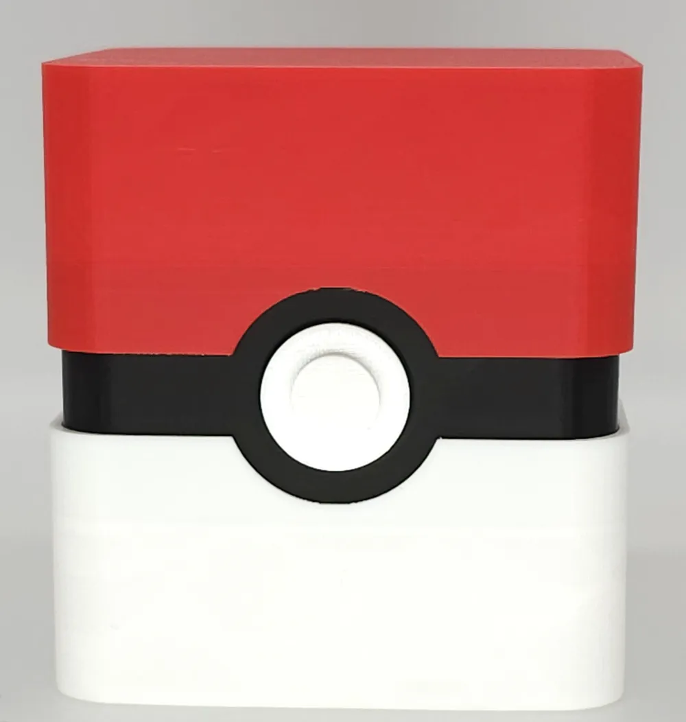 Pokeball Inspired Storage Box by jbogusz MakerWorld: Download Free 3D ...