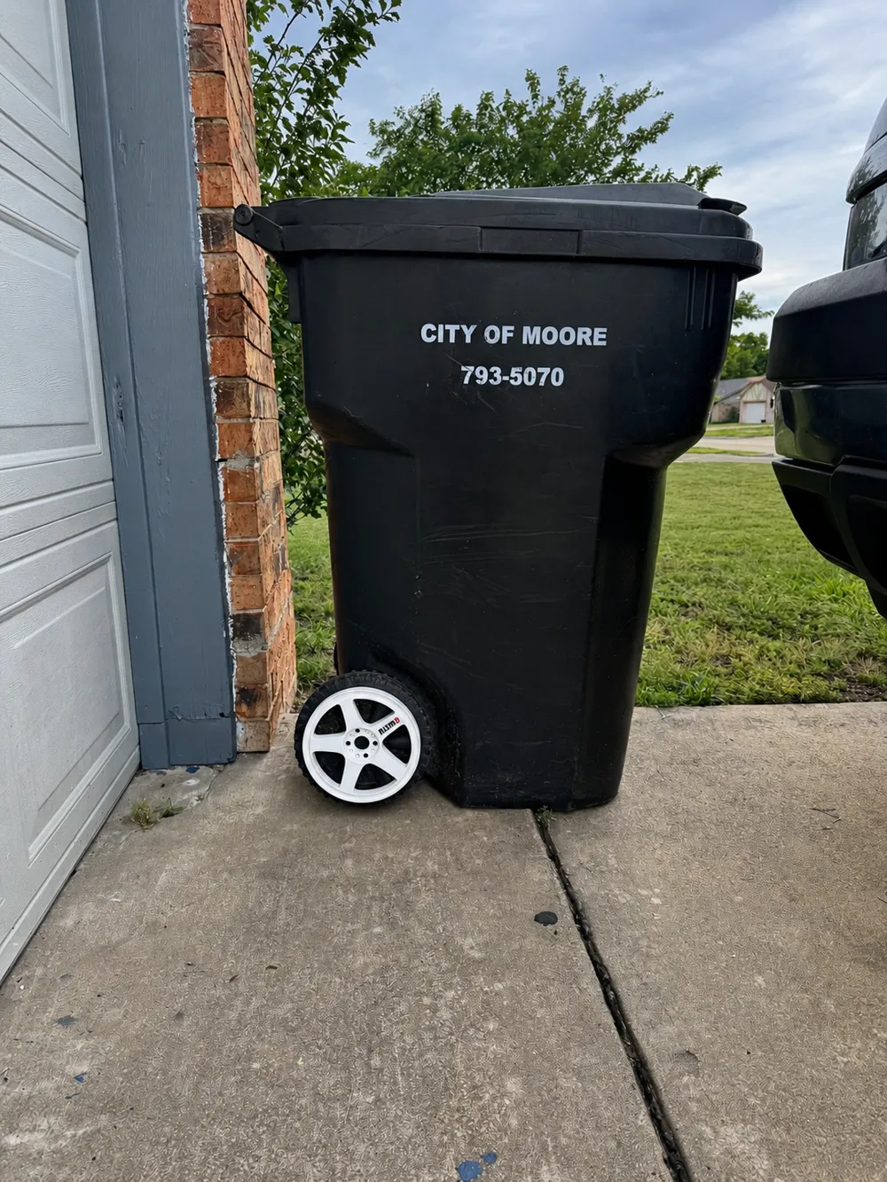 Nismo Bin Wheel - Free 3D Print Model - MakerWorld