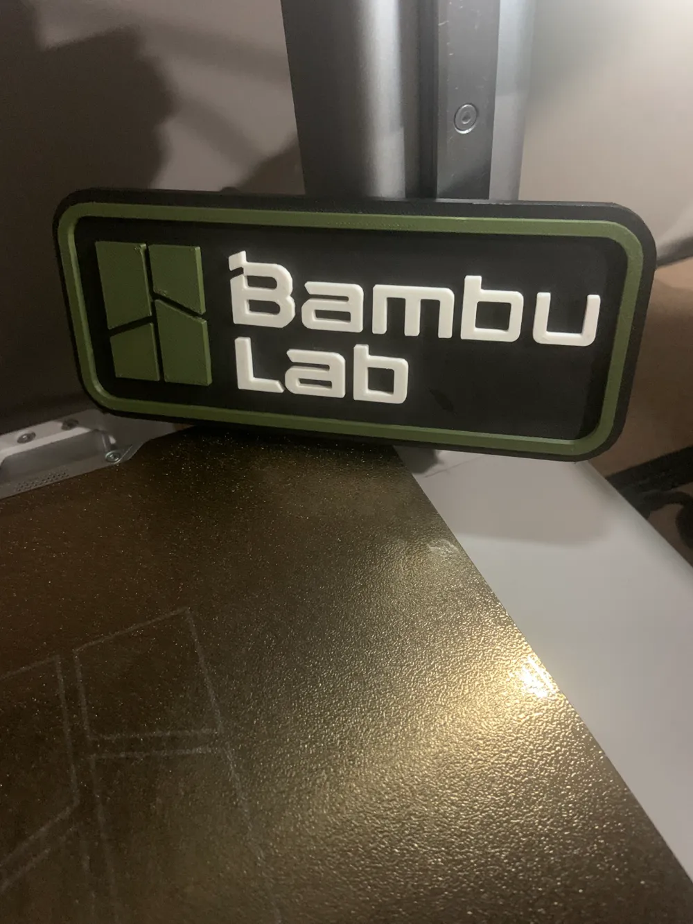 Bambu Lab Name Plate by 3D NerD - MakerWorld