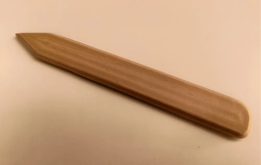 Bone folder tool by glustik - MakerWorld