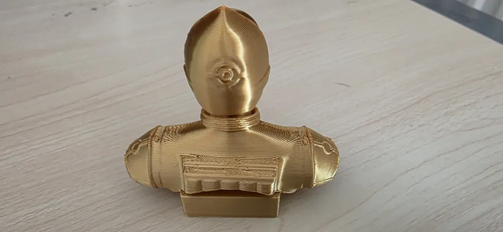 C-3PO Bust - STARWARS by Gremlin38 MakerWorld: Download Free 3D Models