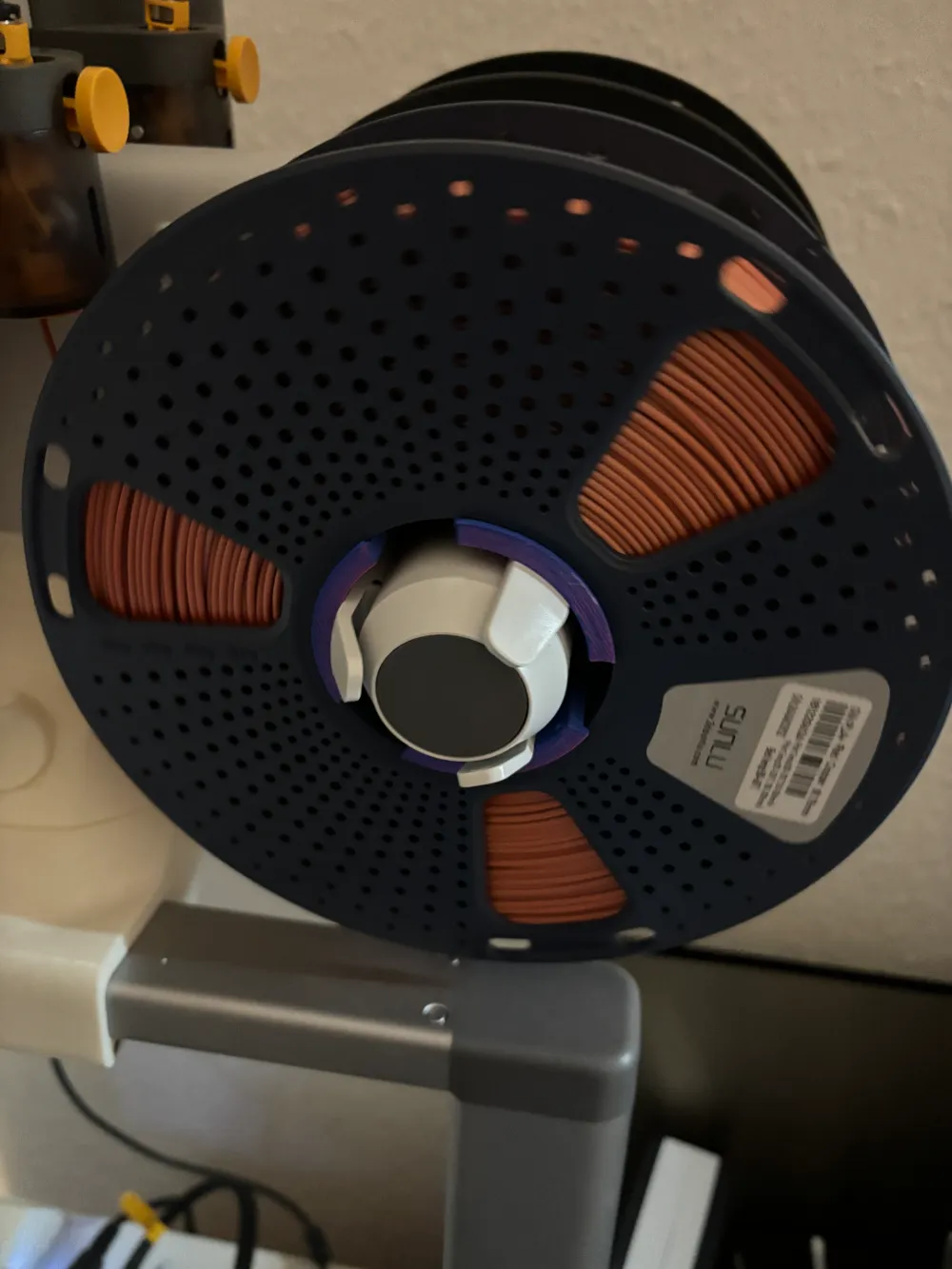 SUNLU Spool Adapter new 2024 Bambu RFID holder by J3D Design - MakerWorld