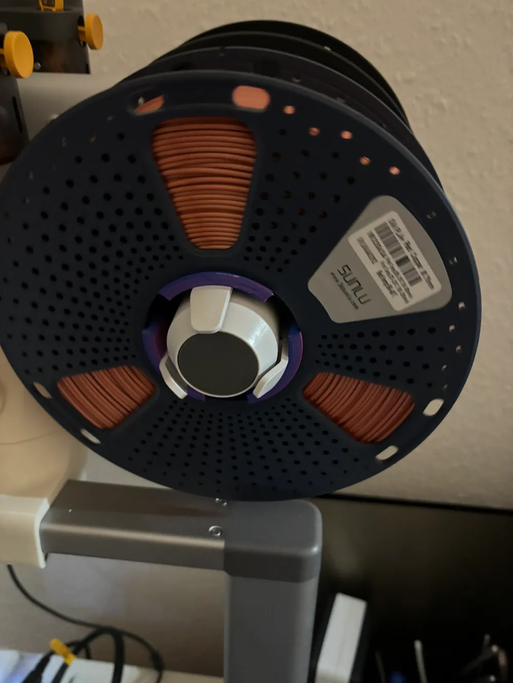 SUNLU Spool Adapter new 2024 Bambu RFID holder by J3D Design - MakerWorld