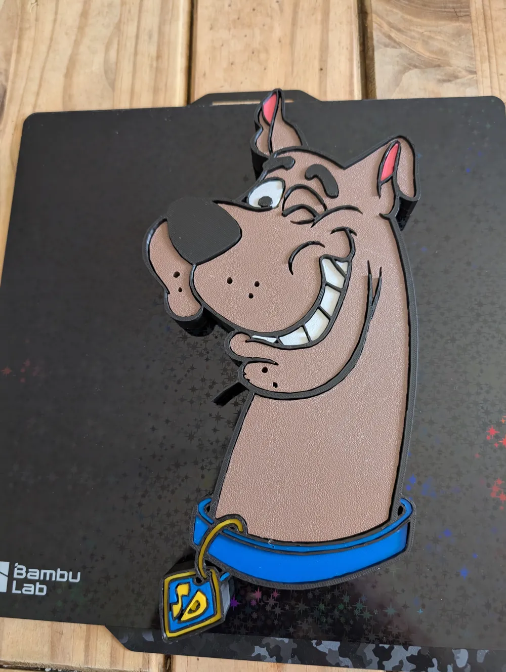 Scooby Doo - Free 3D Print Model - MakerWorld