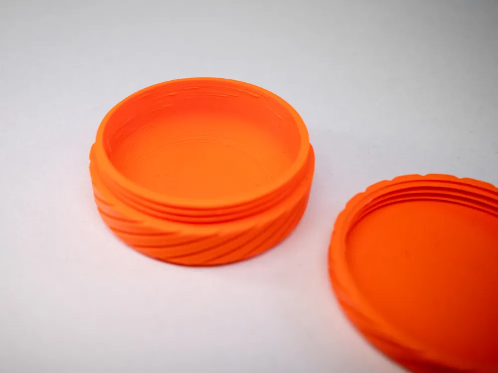 Reisebehälter für Kosmetika - Lotion Creme Box – Kostenloses 3D ...