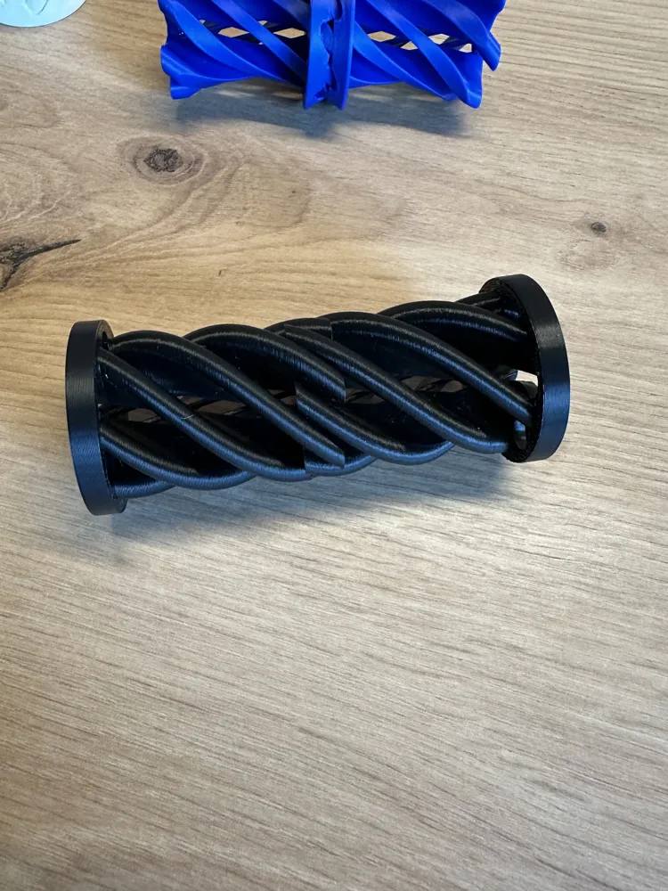 Vortex Interlock Passthrough Fidget Spinner - Free 3D Print Model ...