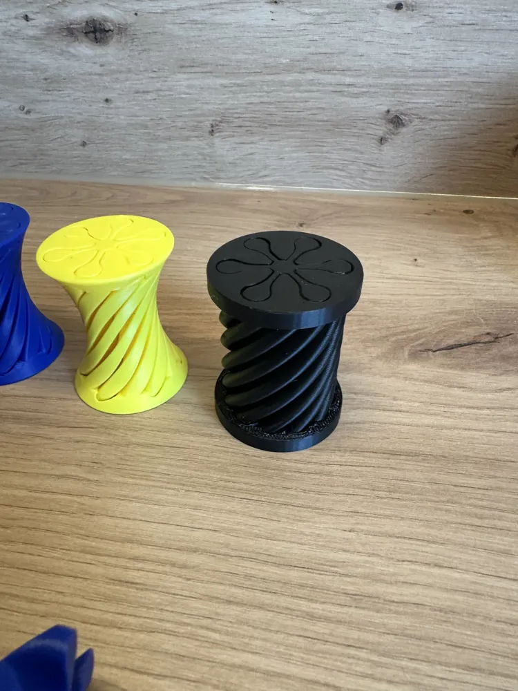 Vortex Interlock Passthrough Fidget Spinner - Free 3D Print Model ...