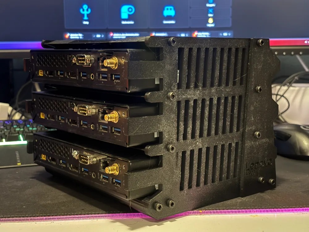ThinkCentre Tiny Tower (v2) - Free 3D Print Model - MakerWorld