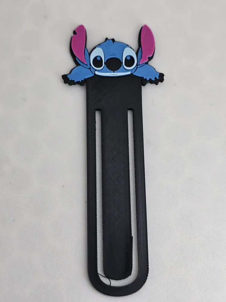 Stitch and angel bookmarks by dohara1985 MakerWorld: Download Free 3D ...