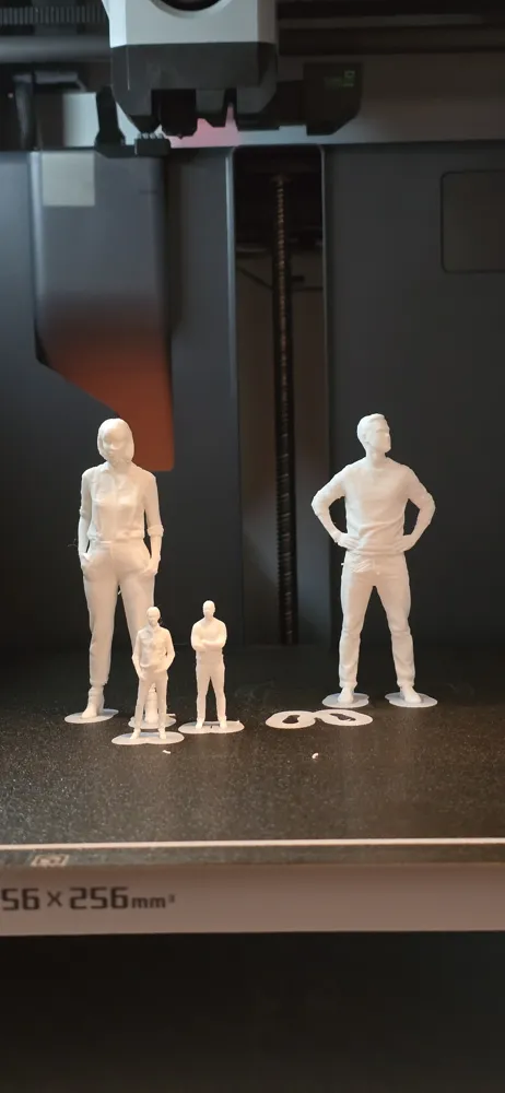 Architectural Scale Figures | Business Edition by naregj91 MakerWorld ...