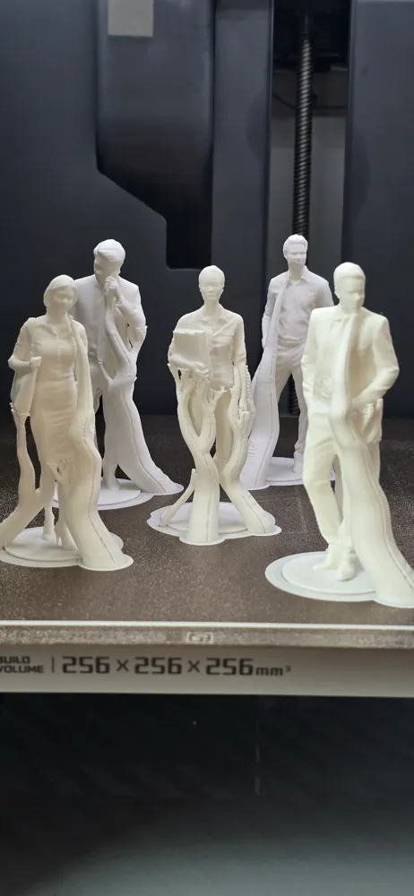 Architectural Scale Figures | Business Edition by naregj91 MakerWorld ...