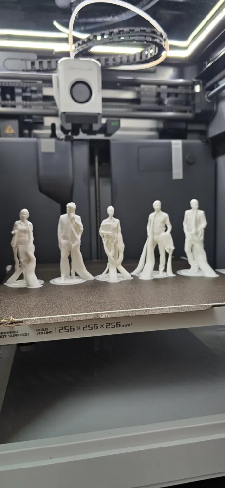 Architectural Scale Figures | Business Edition - Free 3D Print Model ...