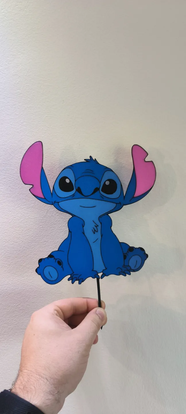 Stich topper by 3Design - MakerWorld