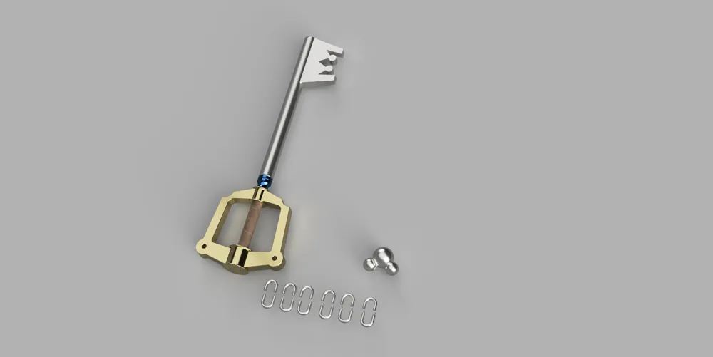 KeyBlade by PrintForge Creations MakerWorld: Download Free 3D Models