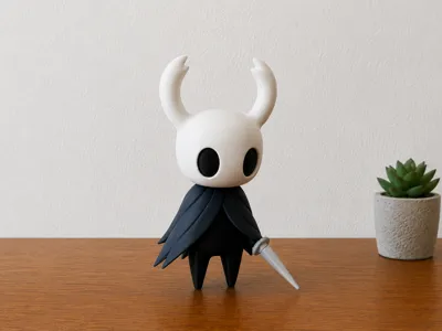 Hollow Knight Figure - Free 3D Print Model - MakerWorld