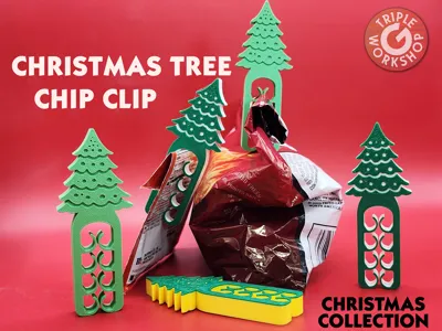 Chip Clip Collection | Collection - MakerWorld: Download Free 3D Models