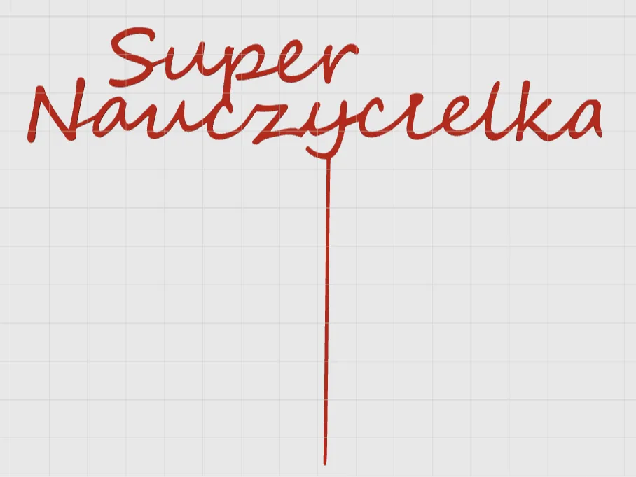 Toper (Super Teacher) by Miłosz Langer MakerWorld: Download Free 3D Models