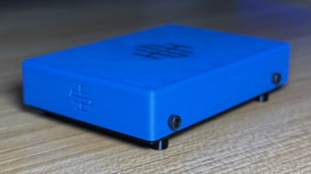 Hard Drive Enclosure for 2.5" 15mm Drives - Free 3D Print Model ...