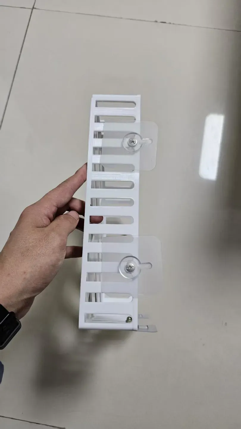 Punch-Free Bathroom Triangle Shelf, Washbasin Wall-Mounted Storage Rack ...