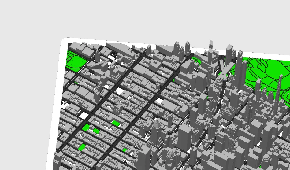 NYC Mini Map - Free 3D Print Model - MakerWorld