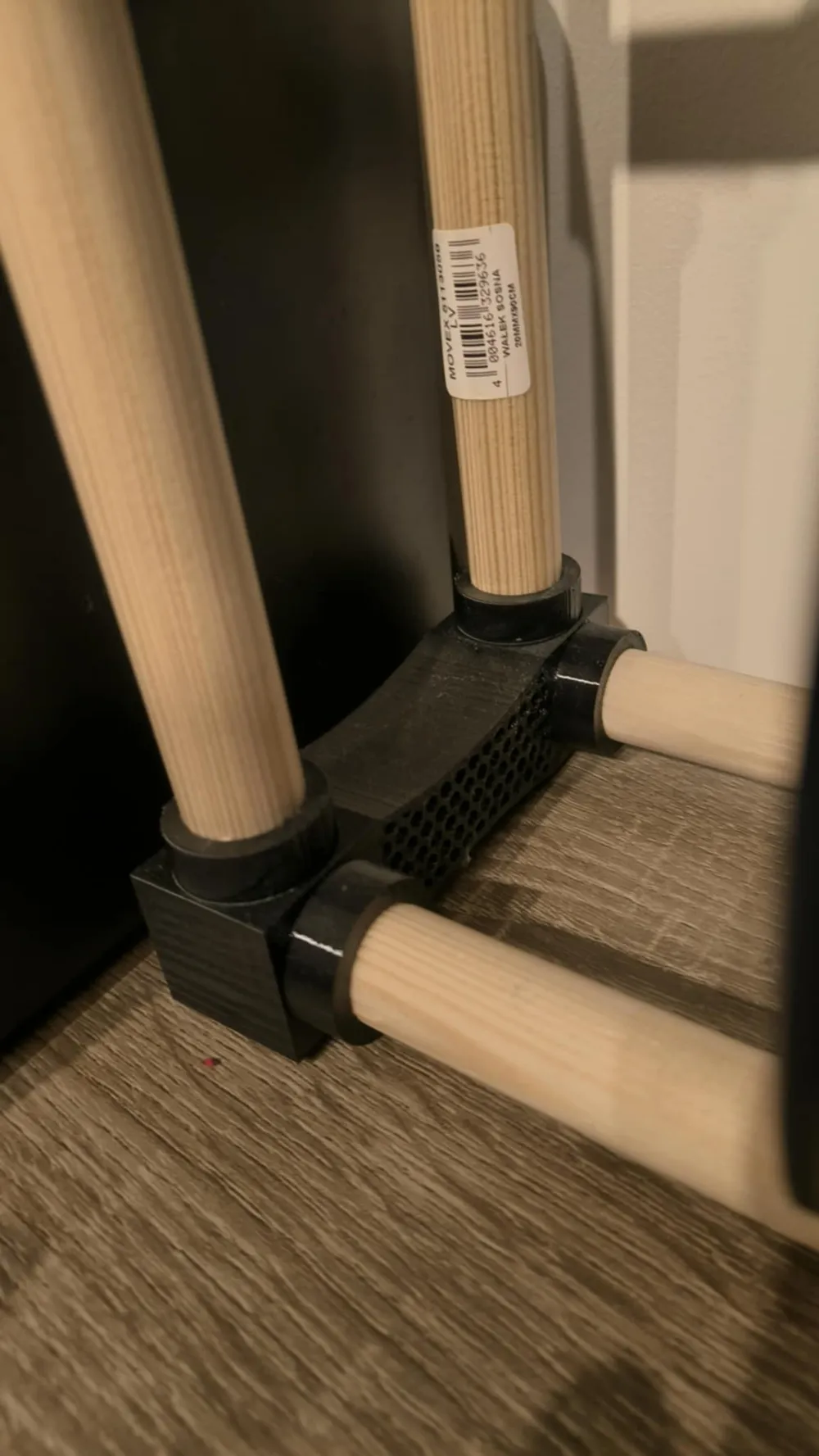 Filament stand with wooden rod - Free 3D Print Model - MakerWorld