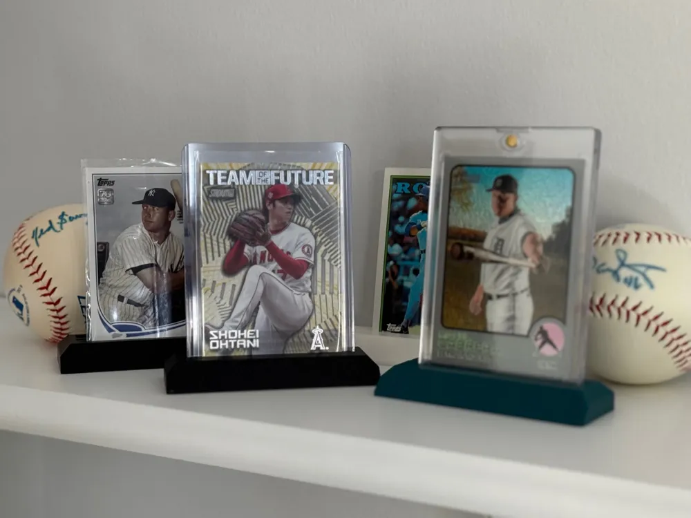 Trading Card (TCG) Display Stand by Connor's Creations MakerWorld ...