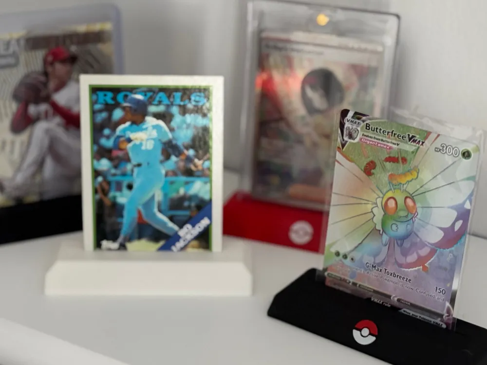 Trading Card (TCG) Display Stand by Connor's Creations MakerWorld ...