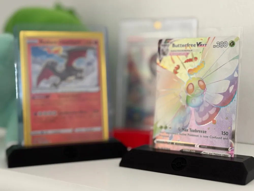 Trading Card (TCG) Display Stand by Connor's Creations MakerWorld ...