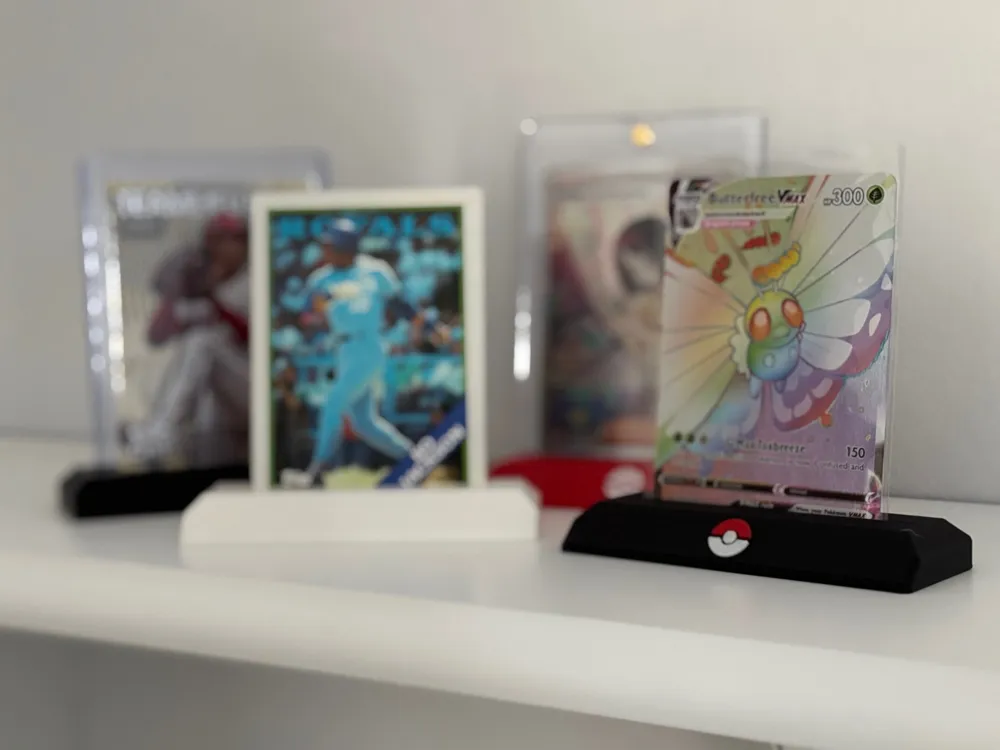 Trading Card (TCG) Display Stand by Connor's Creations MakerWorld ...