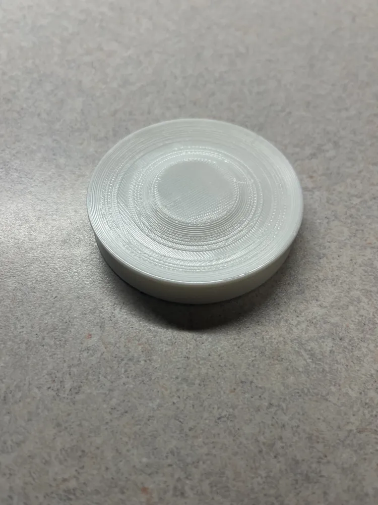 Zip Chip Mini Frisbee - Free 3D Print Model - MakerWorld