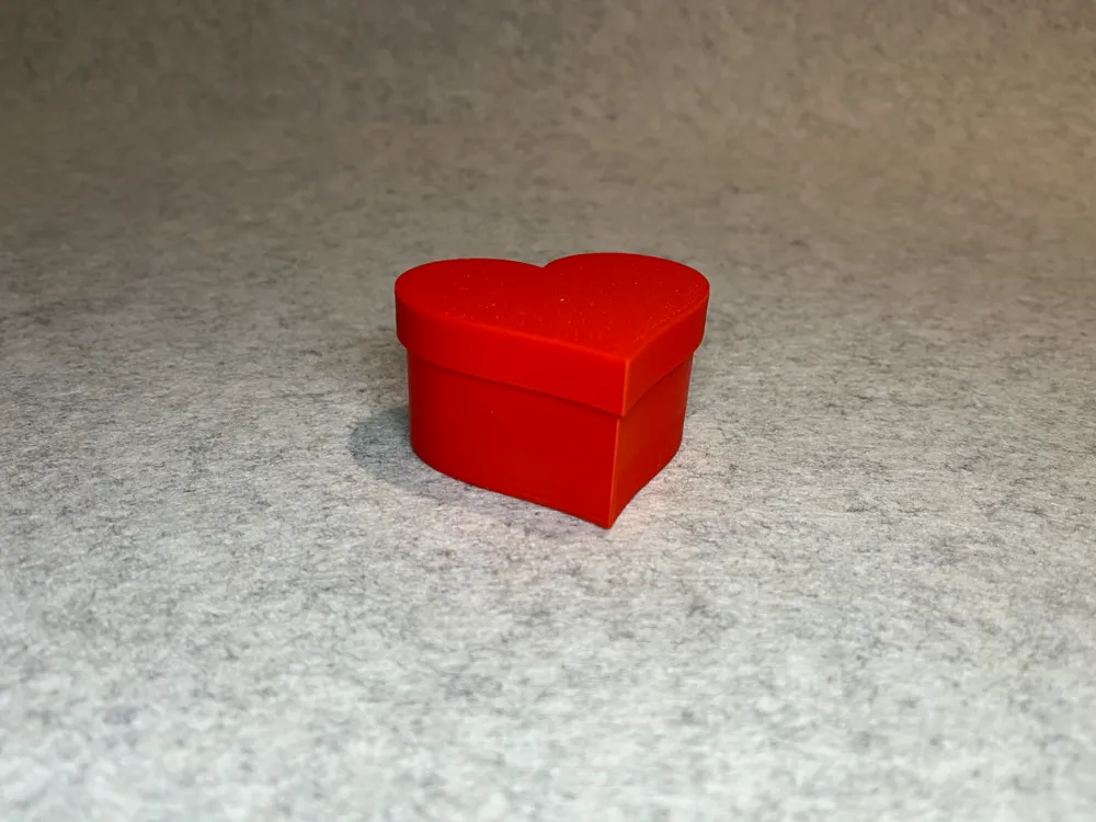 Heart jewelry gift box Valentine's Day by design3d - MakerWorld
